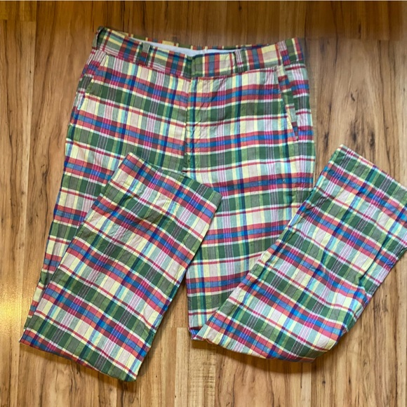 India Mandras | Pants | Vintage India Madras Plaid Golf 7s80s Pants ...